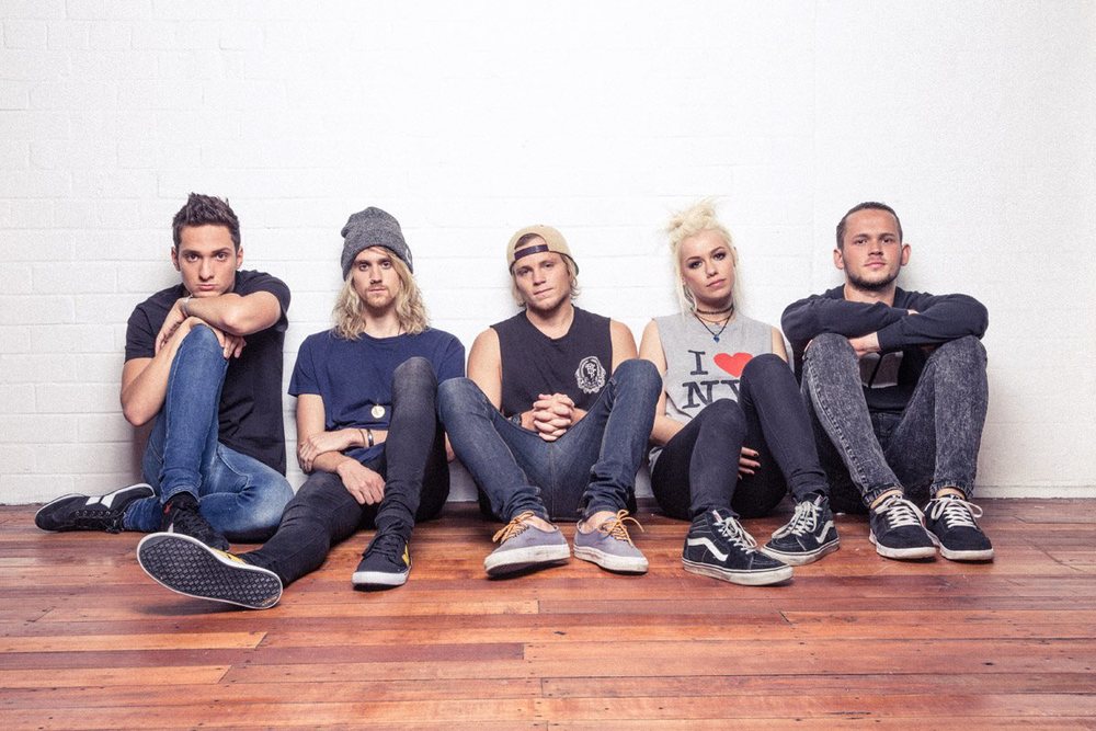Tonight Alive Album Cover